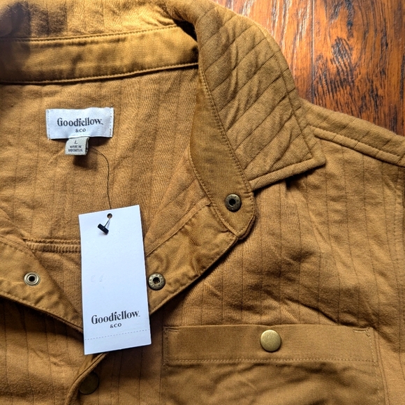 Goodfellow & Co | Jackets & Coats | Mens Tan Quilted Jacket | Poshmark